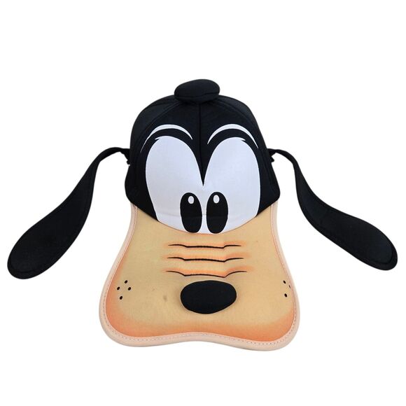 Disney | Accessories | Disney Goofy Trucker Hat Adult Size Long Floppy ...
